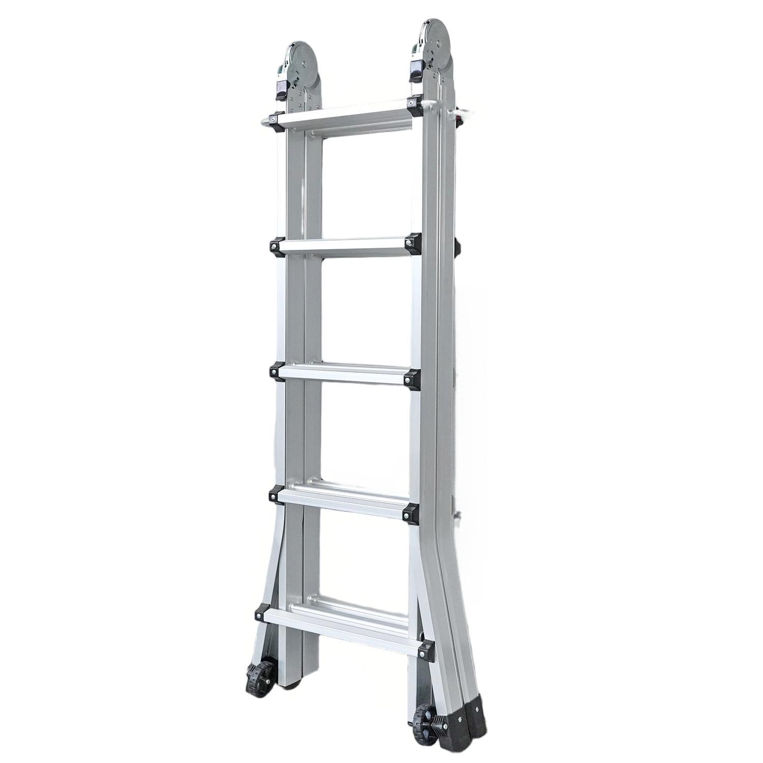 Aluminum vs Stainless Steel Telescopic Ladders: Key Differences, Pros ...