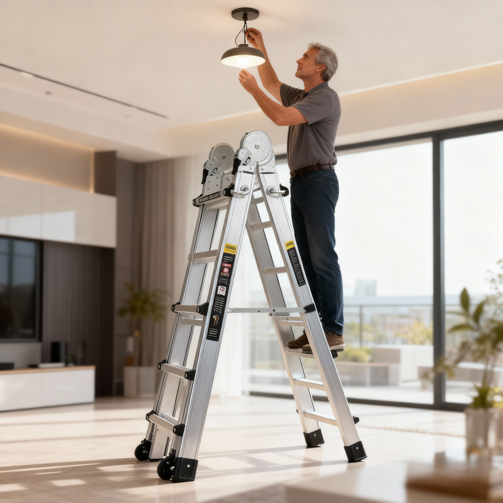 Top 5 Benefits of Aluminum Alloy Articulated Ladders for Indoor and ...