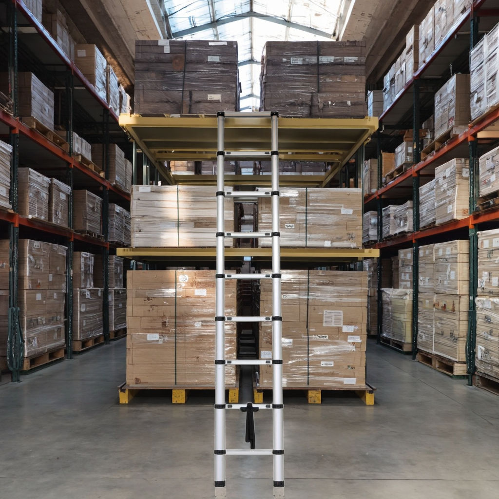Professional Aluminum Telescopic Ladder Manufacturer in China ...